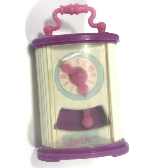 Mattel | Toys | Vintage Arco 988 Mattel Barbie Action Wind Up Pink ...